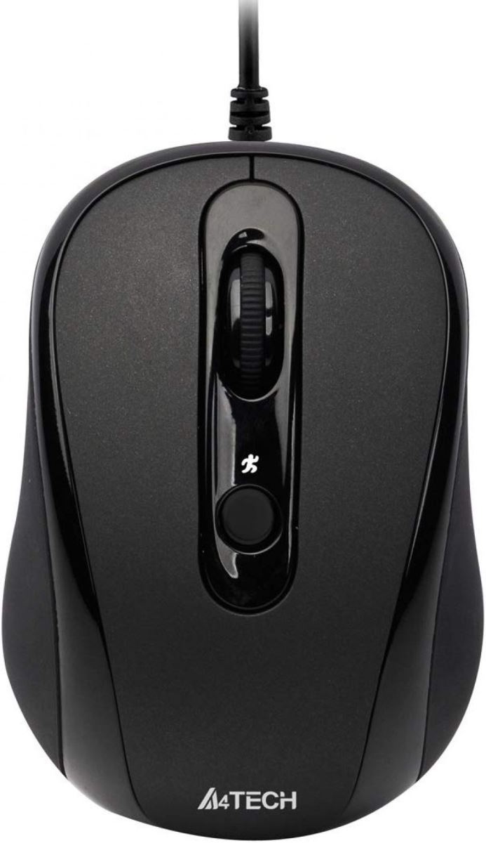 Mouse A4tech cu fir, Optic, USB, 1600dpi, Negru - Pret avantajos ...