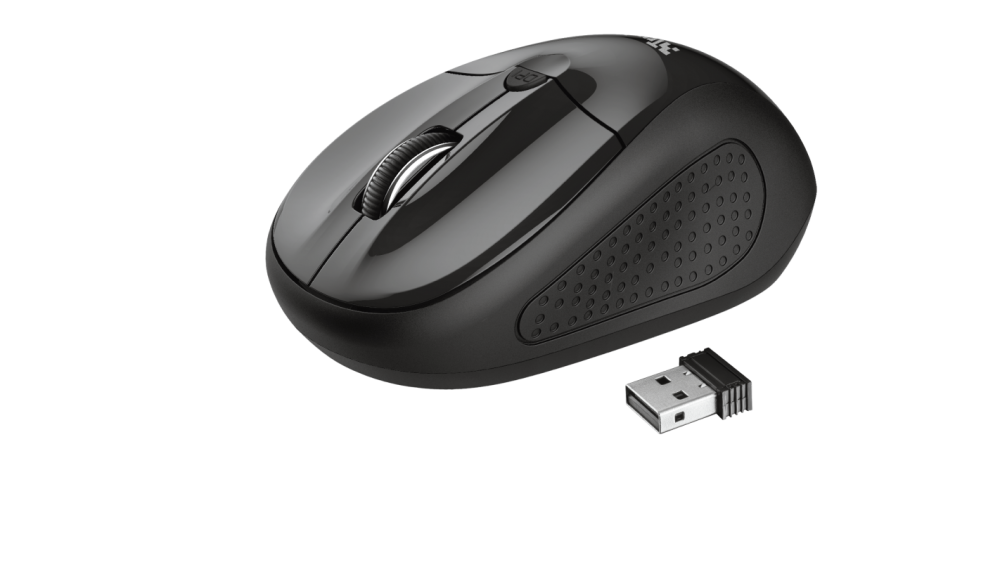 Mouse fara fir Trust Primo, USB, 1600 DPI, Optic, Black - Pret ...