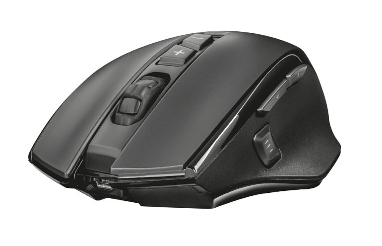 Mouse gaming fara fir reincarcabil Trust GXT 140 Manx, USB, 3000 DPI ...