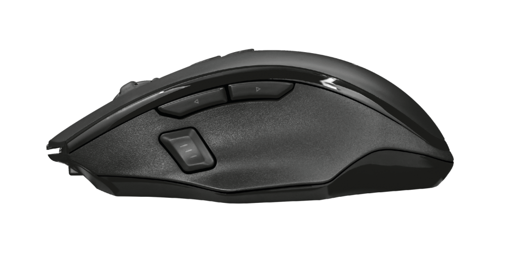 Mouse gaming fara fir reincarcabil Trust GXT 140 Manx, USB, 3000 DPI ...