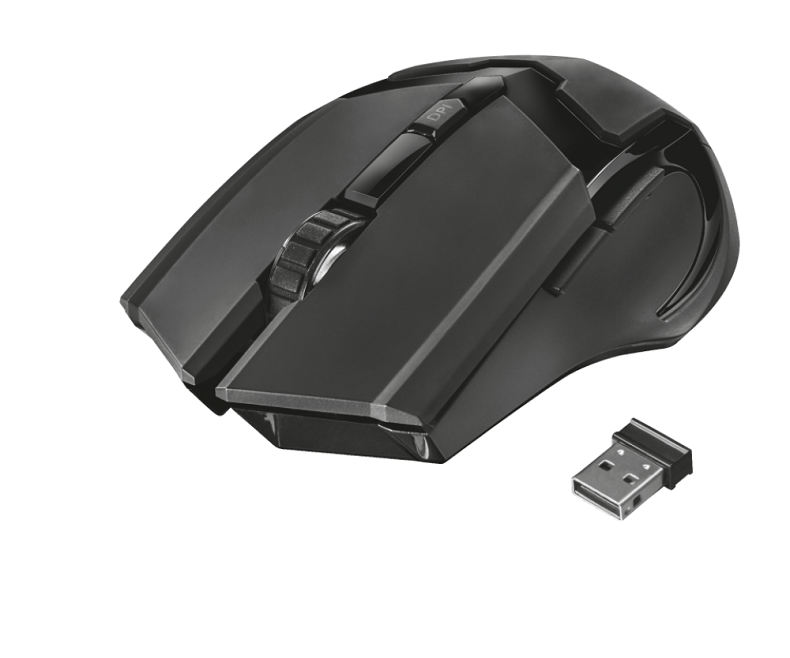 Mouse gaming fara fir Trust GXT 103, Fara fir, USB, 2000 DPI, Optic ...