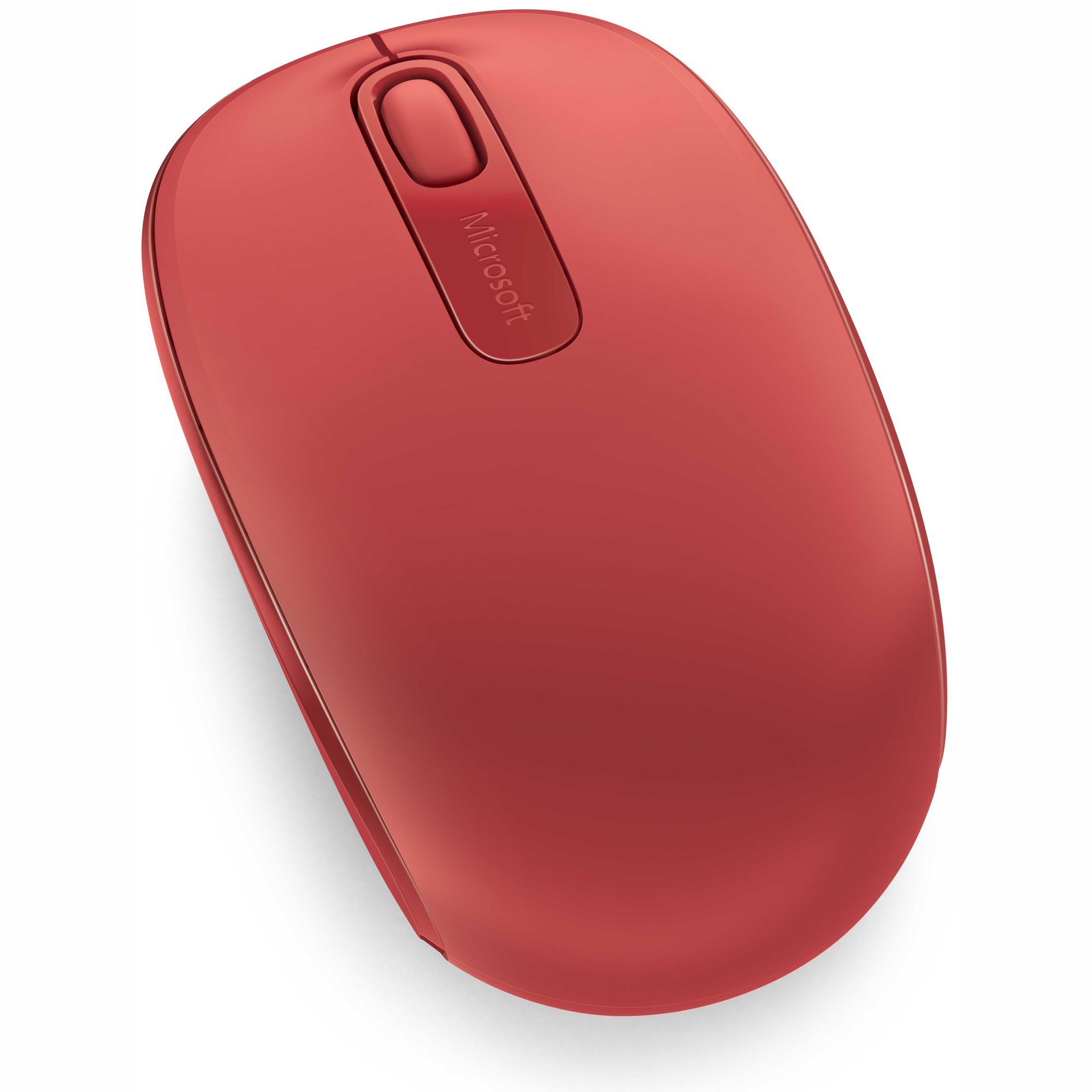 Mouse Microsoft Mobile 1850 fara fir, rosu - Pret avantajos - Ideall.ro