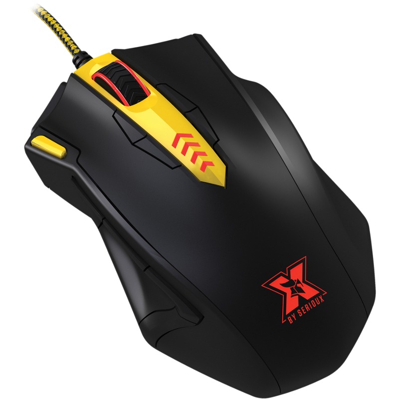 Mouse gaming X by SERIOUX Baran - Pret avantajos - Ideall.ro