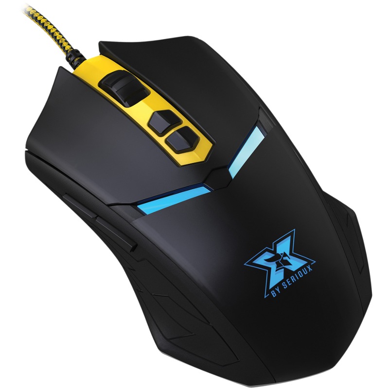 Mouse gaming X by SERIOUX Tormod - Pret avantajos - Ideall.ro