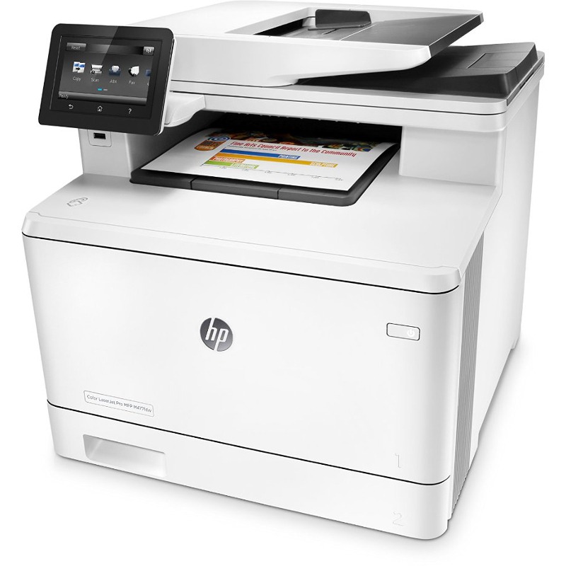Multifunctionala HP Color LaserJet Pro MFP M477fdw - Pret avantajos ...