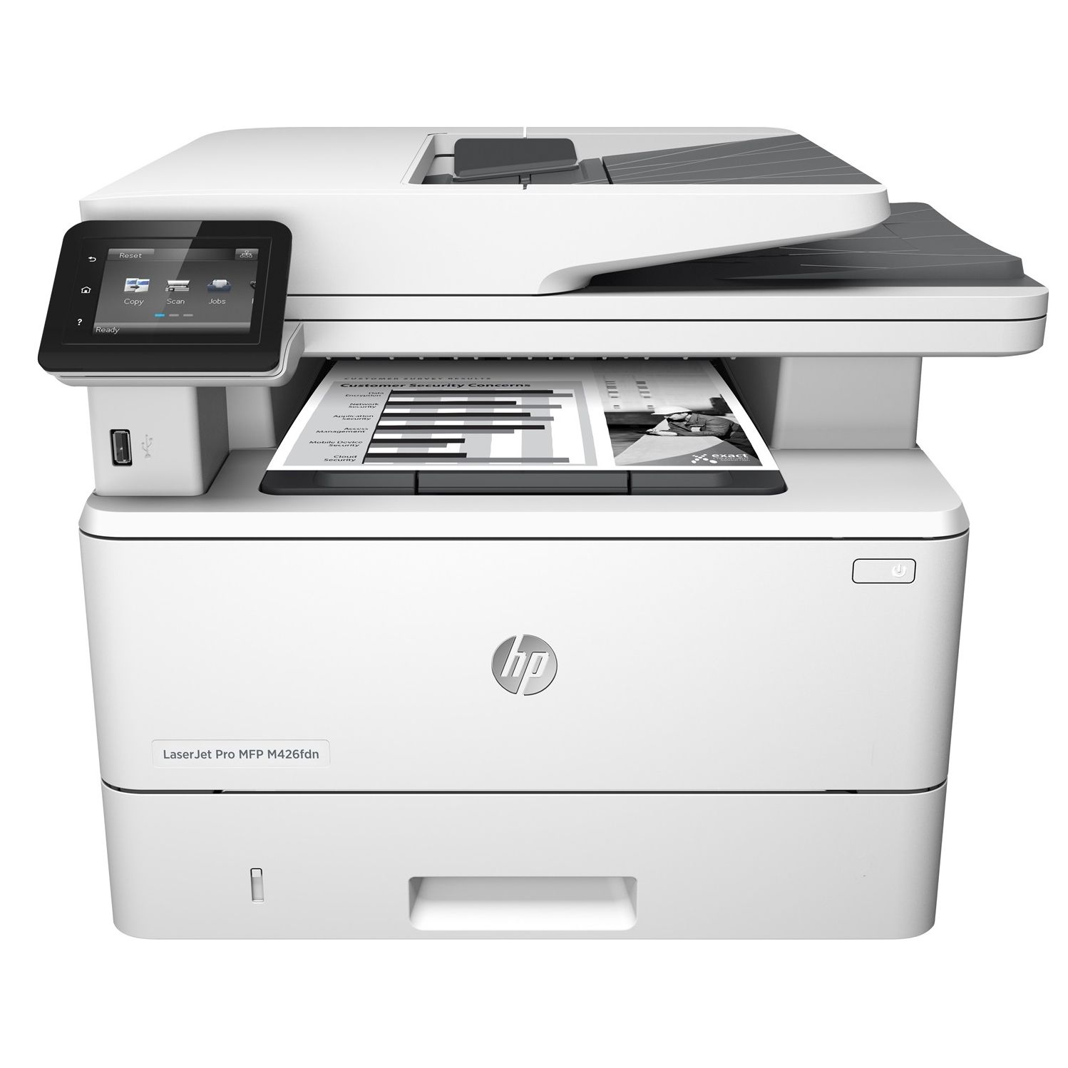 Multifunctional HP LaserJet Pro MFP M426fdn - Pret avantajos - Ideall.ro