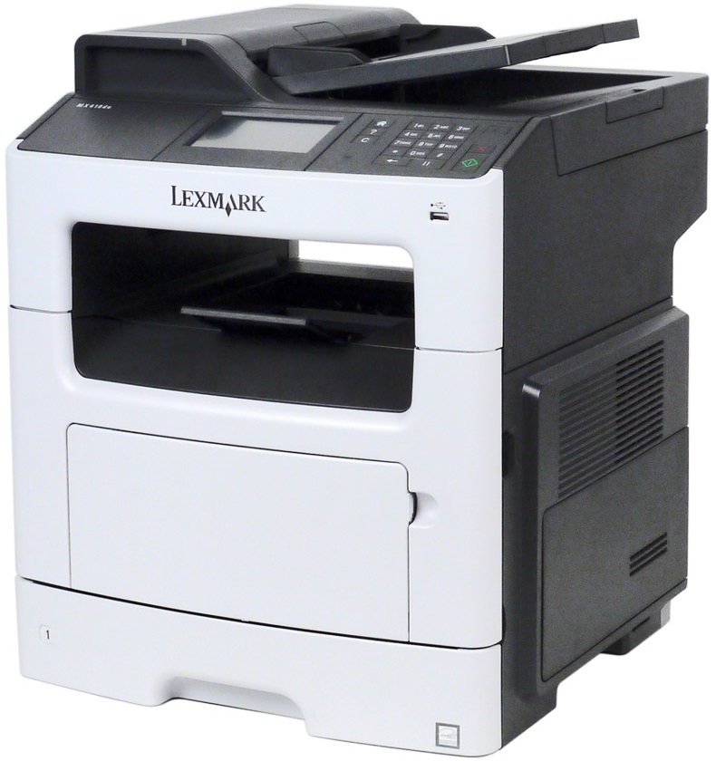 Multifunctional Lexmark MX410de, laser monocrom, A4 - Pret avantajos ...