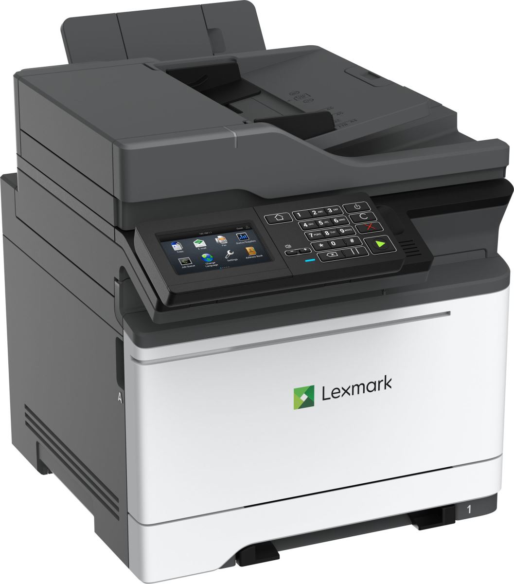 Multifunctional laser color Lexmark MC2535adwe, A4, Copiere color, Fax ...