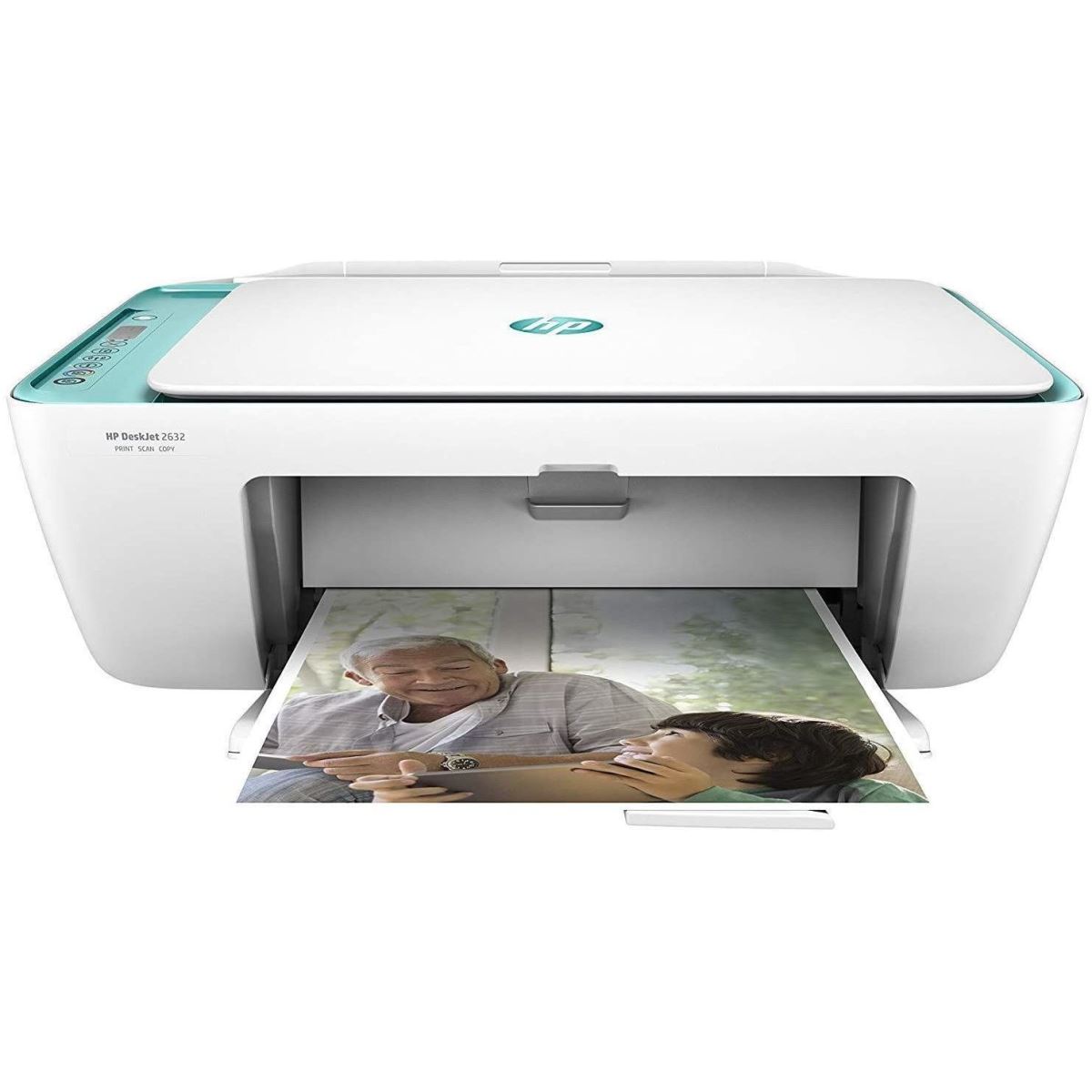 Multifunctional HP inkjet color DJ 2632 A4 MFP, Wireless - Pret ...