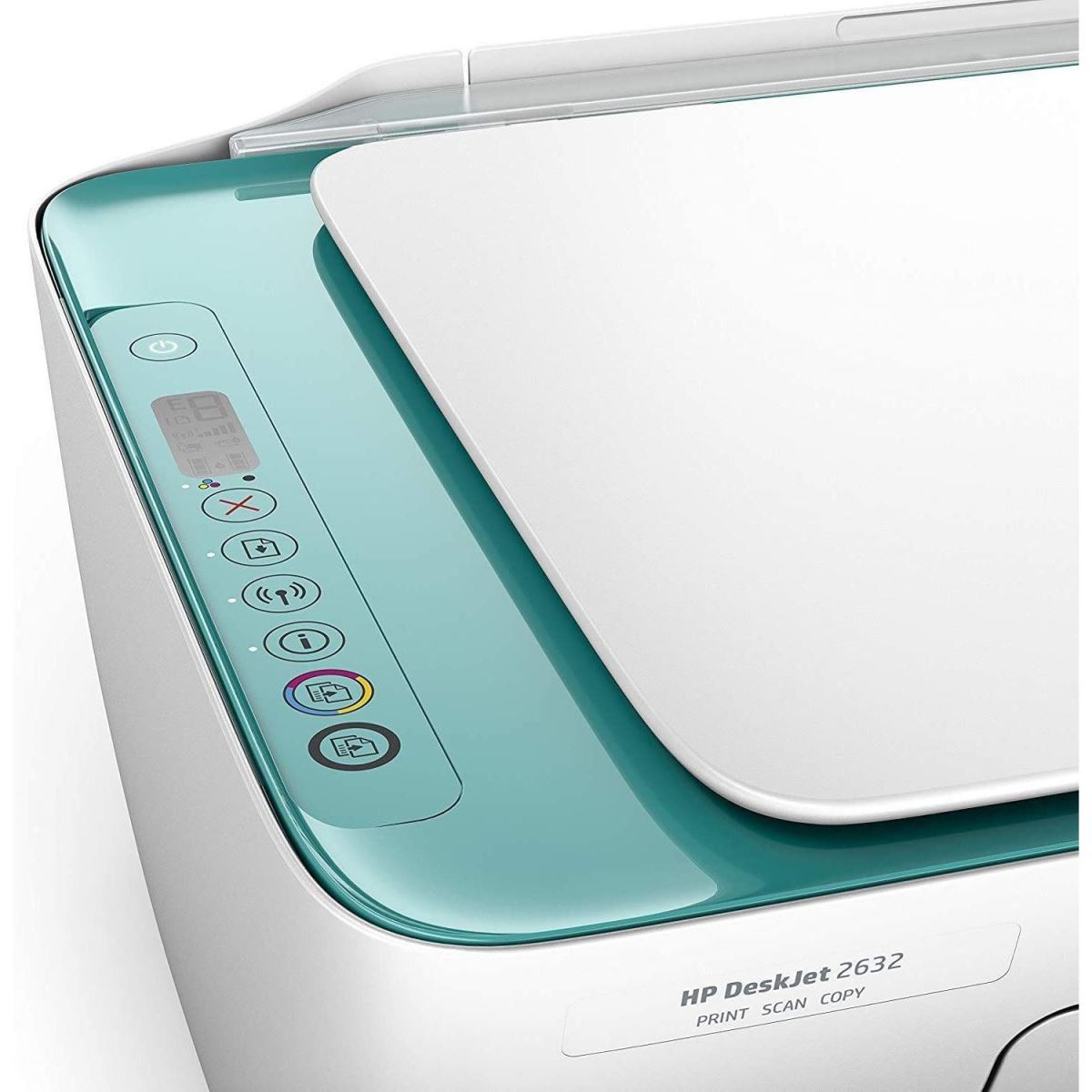 Multifunctional HP inkjet color DJ 2632 A4 MFP, Wireless - Pret ...