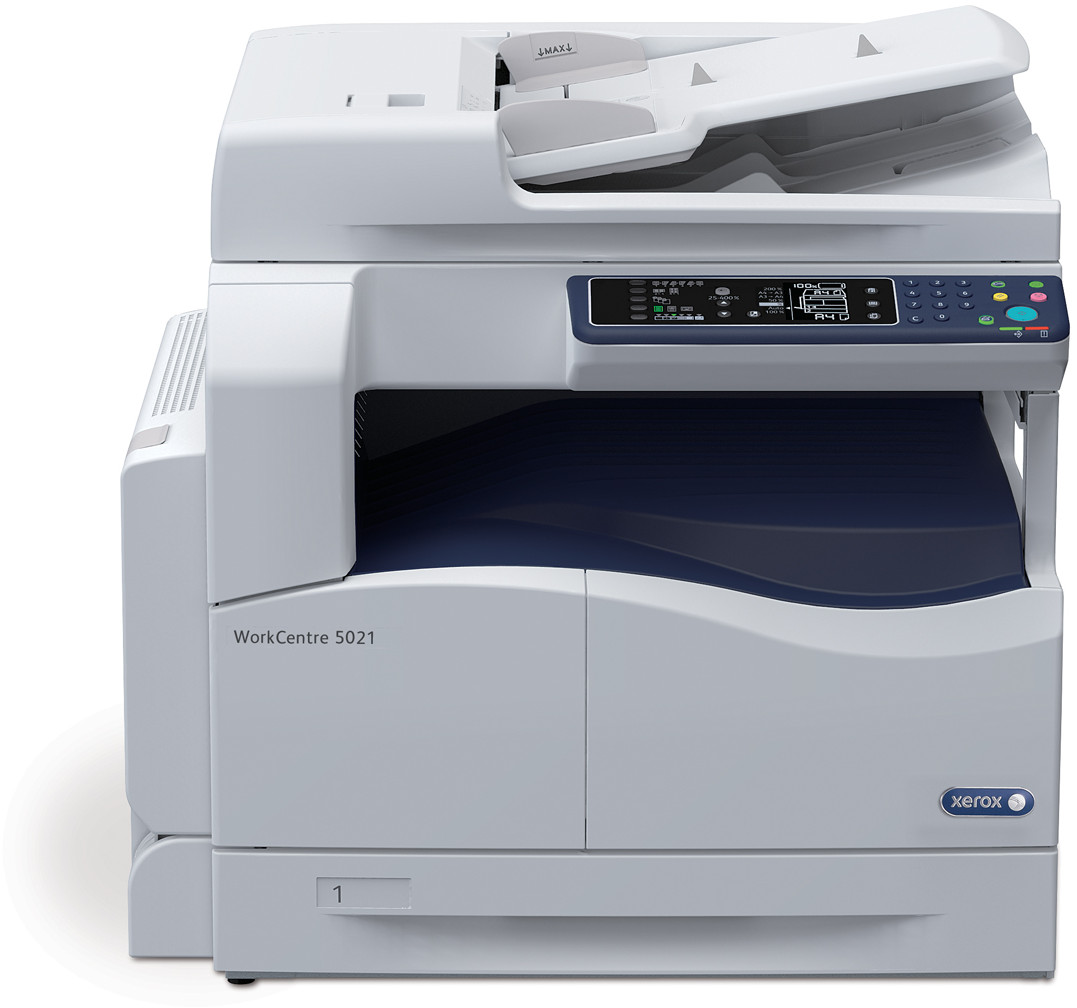 Multifunctional Xerox WorkCentre 5021, laser monocrom, A3 - Pret ...