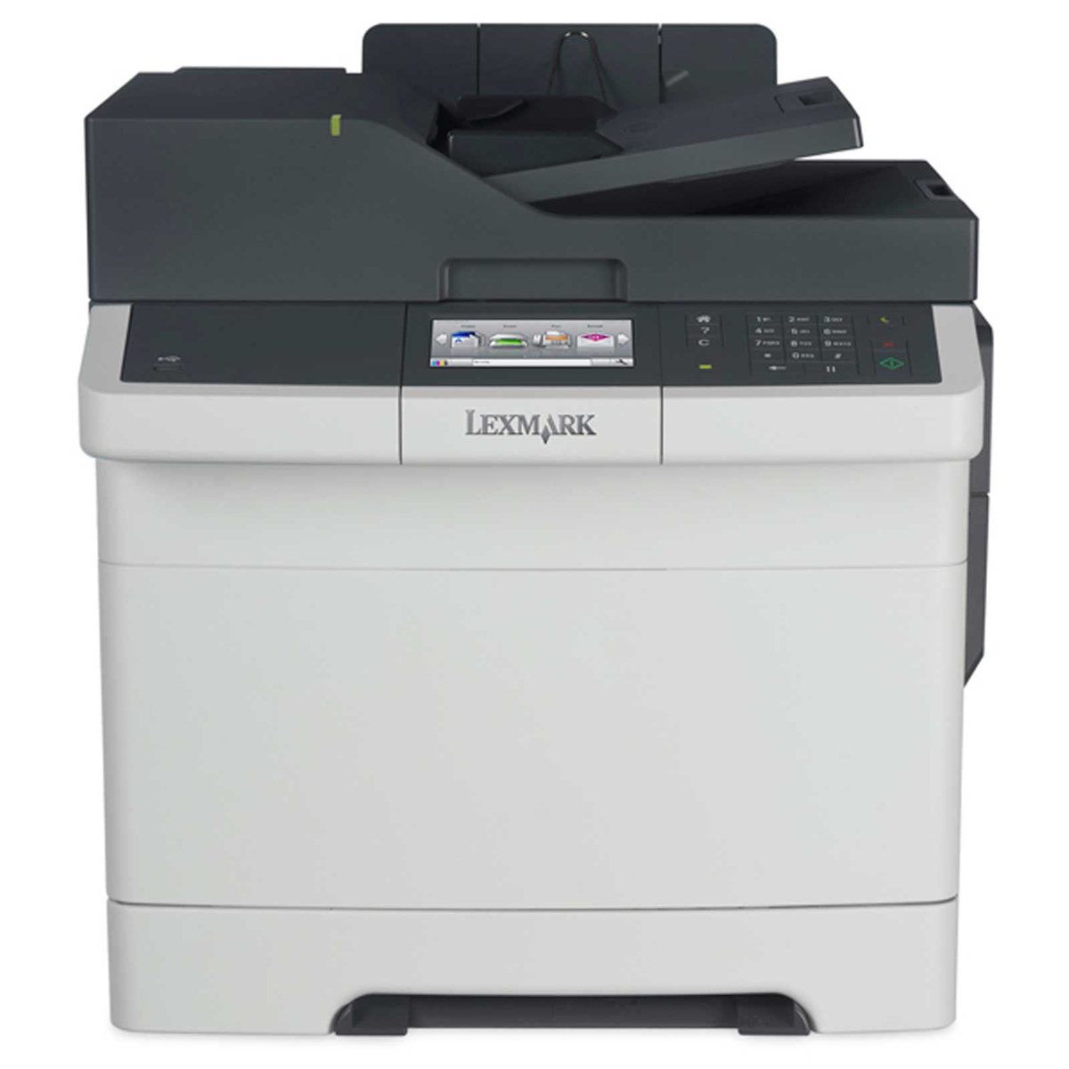 Multifunctional Lexmark CX410de laser color, A4 - Pret avantajos ...