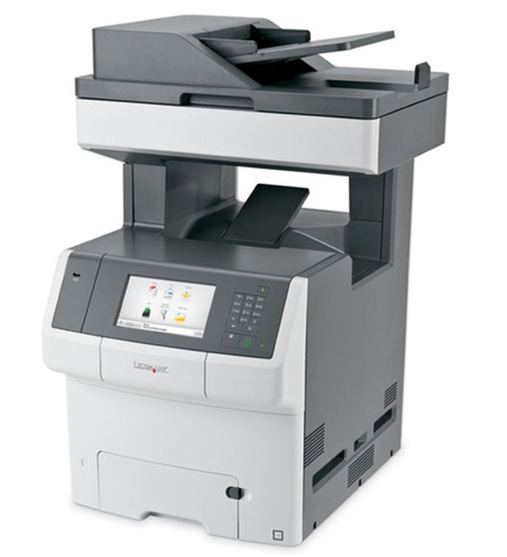 Multifunctional Lexmark X748de, laser color, A4 - Pret avantajos ...
