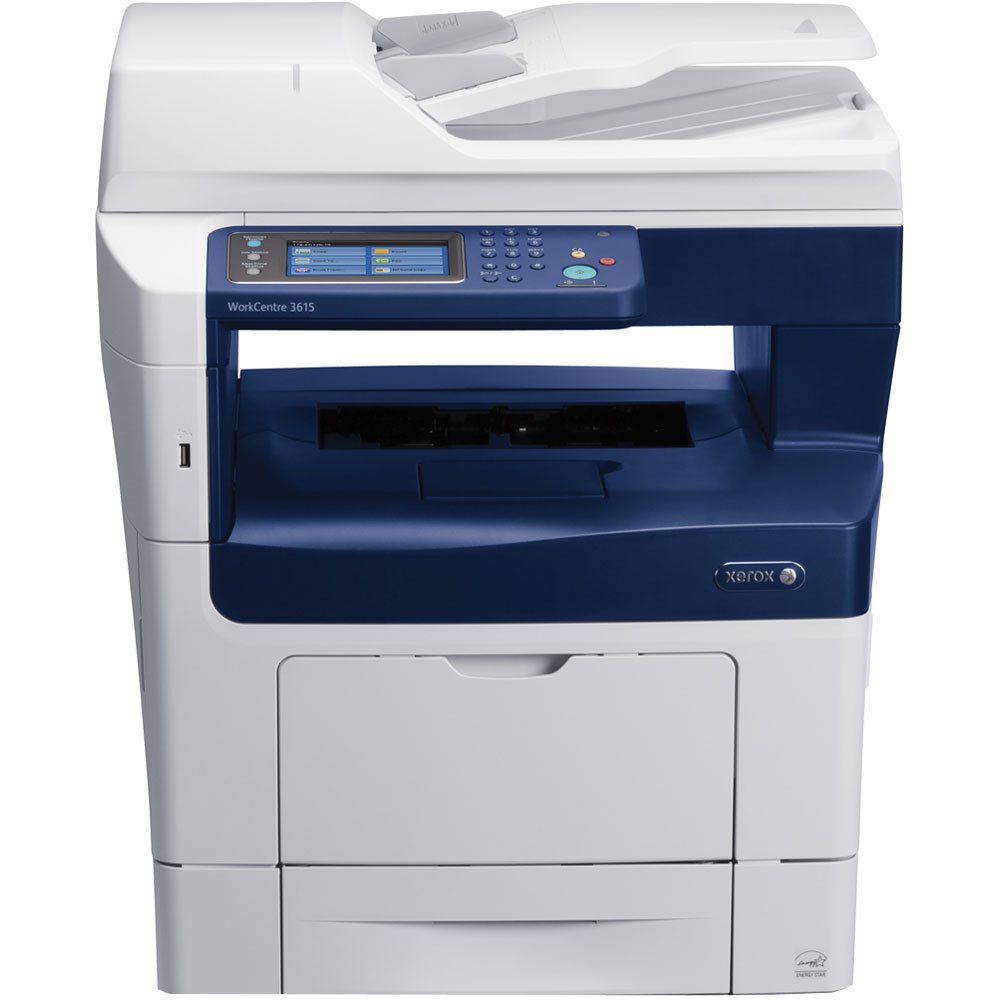 Multifunctional Xerox WorkCentre 3615, laser monocrom, A4 - Pret ...