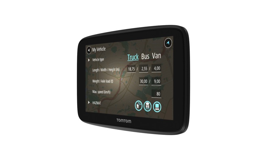 Sistem de navigatie TomTom GO PROFESSIONAL 620 - Pret avantajos - Ideall.ro