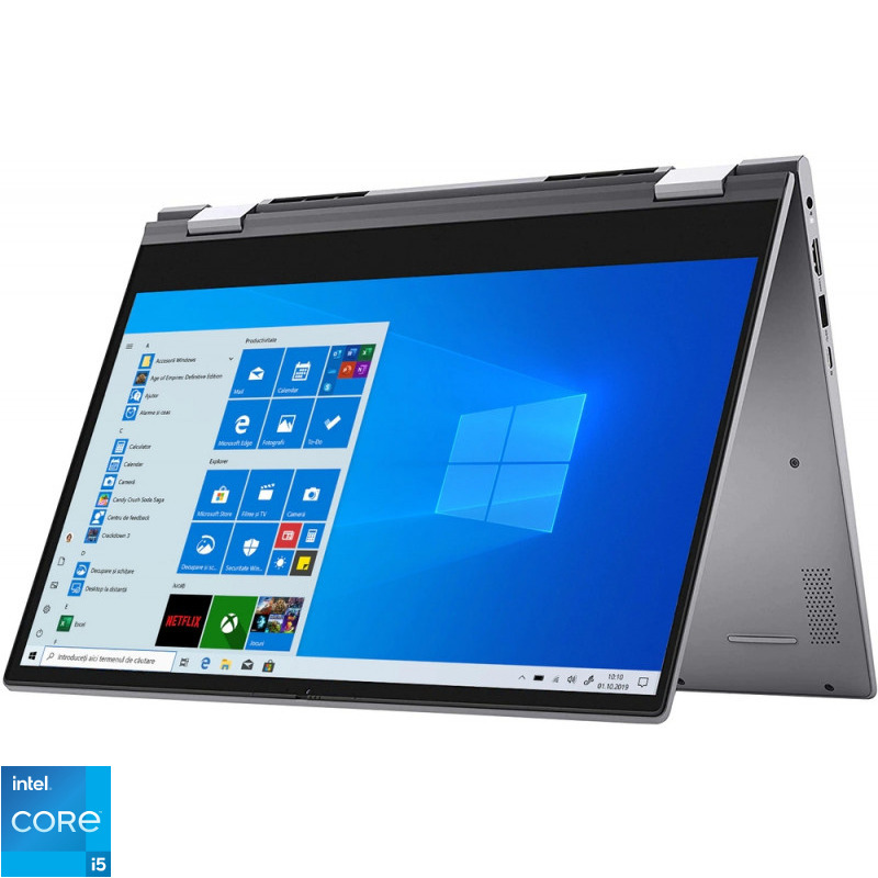 Laptop Dell Inspiron 5406 2 in 1, 14'' FHD (1920X1080), LED- Backlit ...