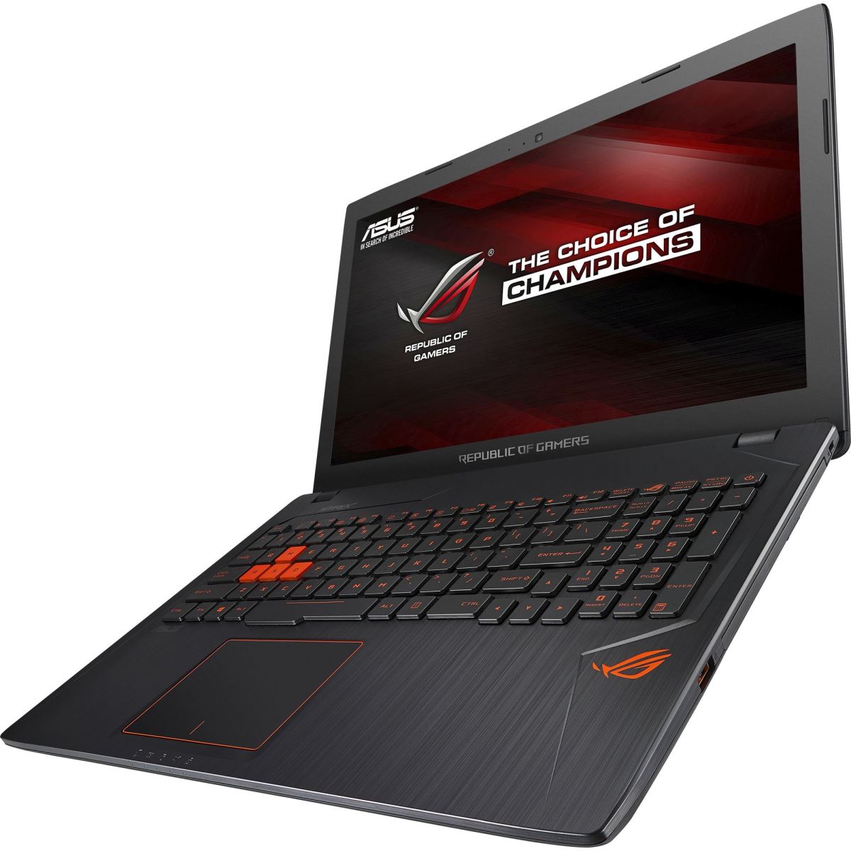 Laptop Asus ROG STRIX GL753VE-GC016 17.3'' FHD LED-Backlit Anti-Glare ...