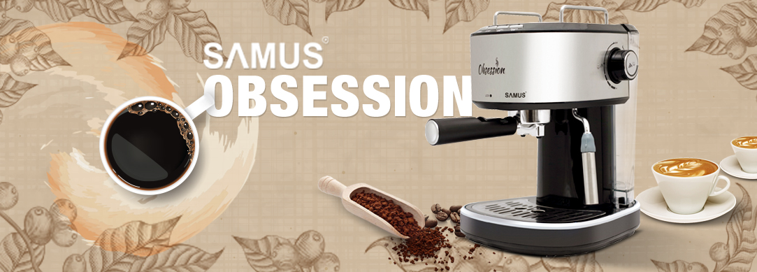 Espressor Samus Obsession 20 - Pret avantajos - Ideall.ro