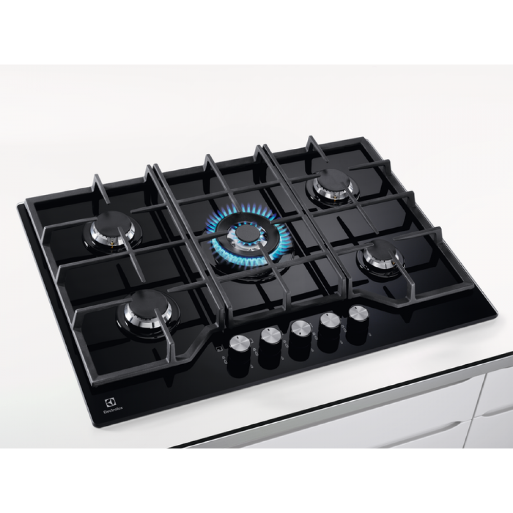 Plita incorporabila Electrolux KGG7536K - Pret avantajos - Ideall.ro