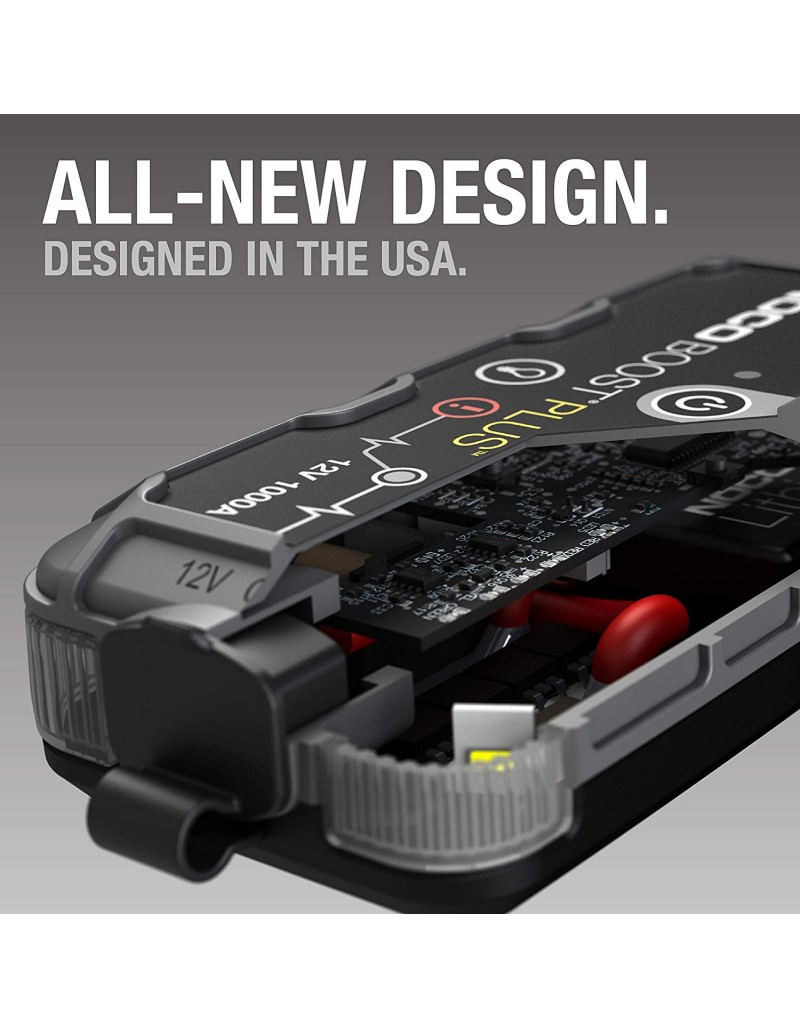 Robot de pornire Jump Starter auto 12V Noco Genius GB40 BOOST Plus ...