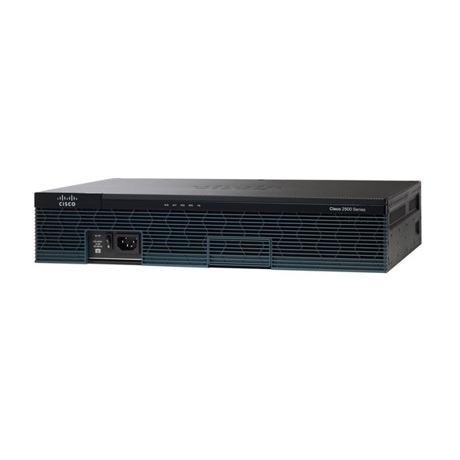 Router Cisco 2921 UC Bundle w/ PVDM3-32FL-CME-SRST-25 UC License PAK ...