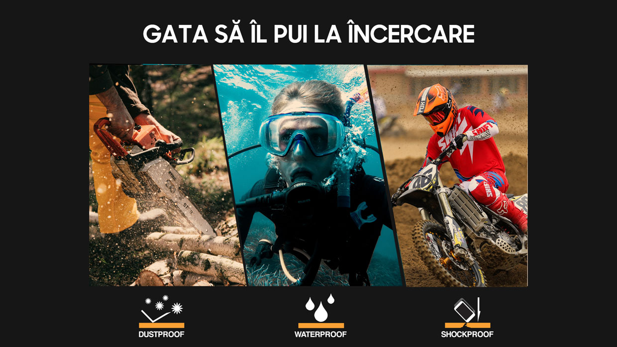 Telefon mobil iHUNT S10 Tank 2021, 5.5'', RAM 2GB, Stocare 16 GB, Dual ...