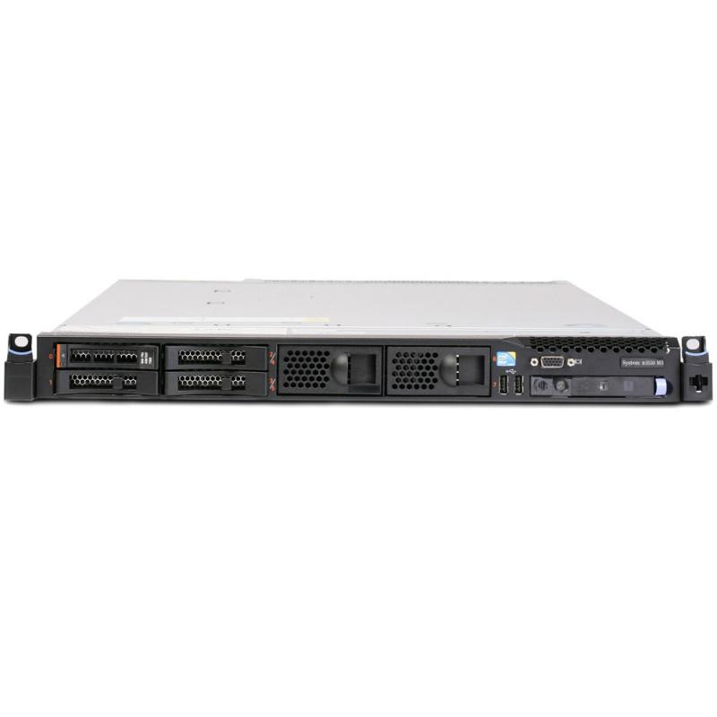 Server IBM x3550 M4, Intel Xeon E5-2603 v2 1.8GHz, 1x 4GB RDIMM DDR3 ...