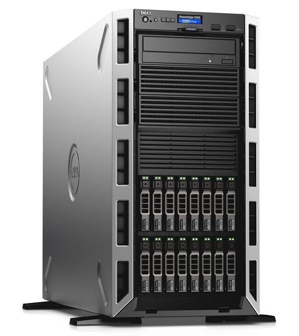 Server DELL PowerEdge T430, Intel Xeon E5-2620 v3 2.4GHz, 8GB RDIMM ...