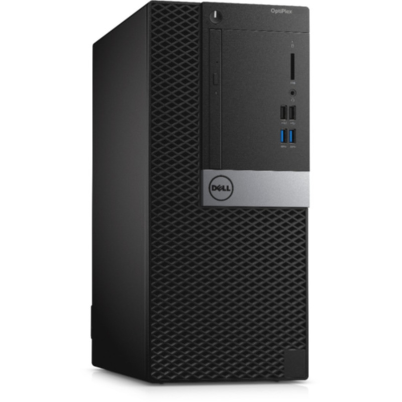 Sistem Desktop Dell Optiplex 5055 Tower, AMD RYZEN 7 PRO 1700, AMD ...