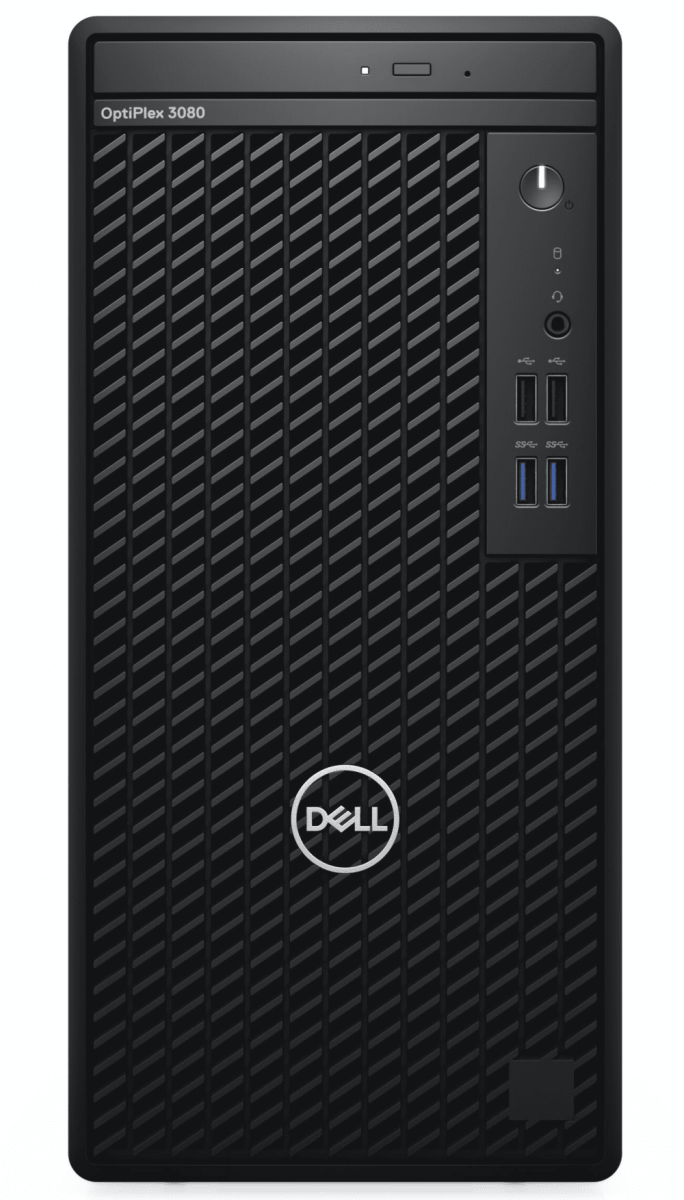 Sistem Desktop Dell OptiPlex 3080 MT, Intel Core i3-10100, RAM 8GB ...