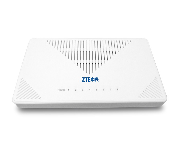 Switch ZTE ZXR10 1160-8T 8 port Gigabit Ethernet - Pret avantajos ...