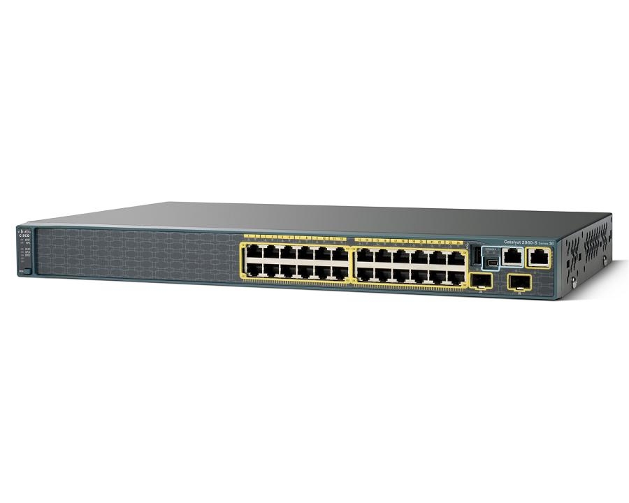 Switch Cisco Catalyst 2960XR-24PD-I 24 ports + 2 x SFP IP Lite - Pret ...