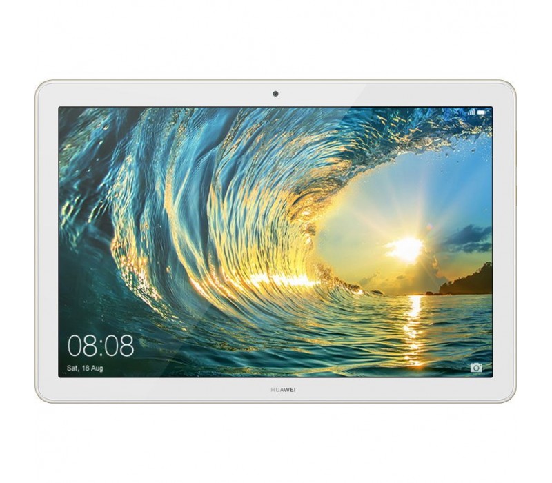 Tableta Huawei Mediapad T5 Gold Wi-Fi, 10.1'', RAM 3GB, Stocare 32B ...