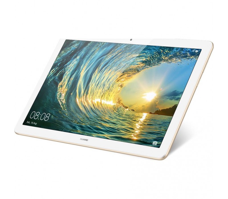 Tableta Huawei Mediapad T5 Gold Wi-Fi, 10.1'', RAM 3GB, Stocare 32B ...