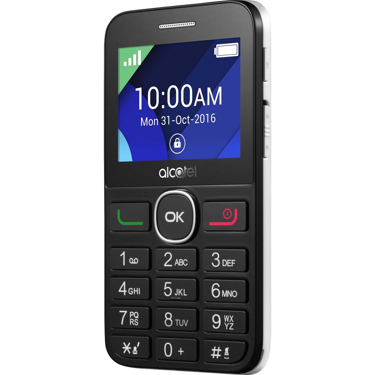 Telefon mobil Alcatel 2008G 2G, 2.4'', Camera 2MP, 1400mAh, Black&White ...