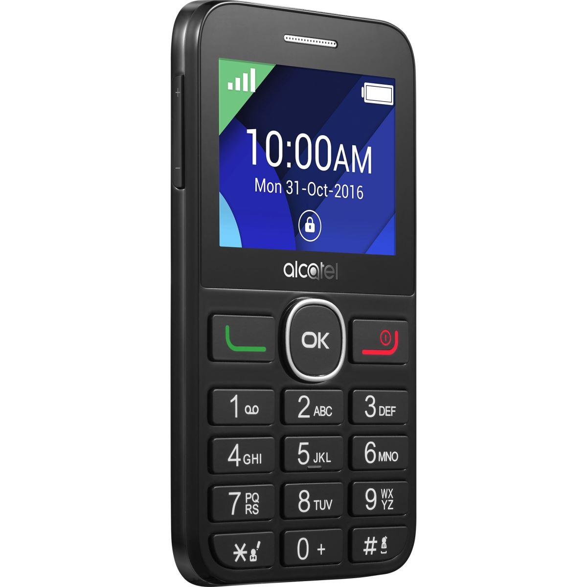 Telefon mobil Alcatel 2008G 2G, 2.4'', Camera 2MP, 1400mAh, Black ...