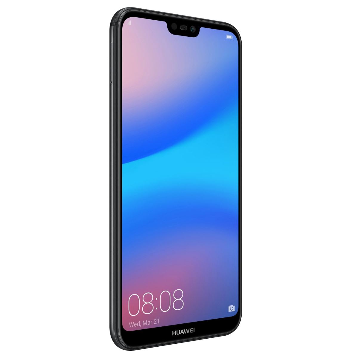 Telefon mobil Huawei P20 Lite Dual Sim 4G, 64GB, Black - Pret avantajos ...
