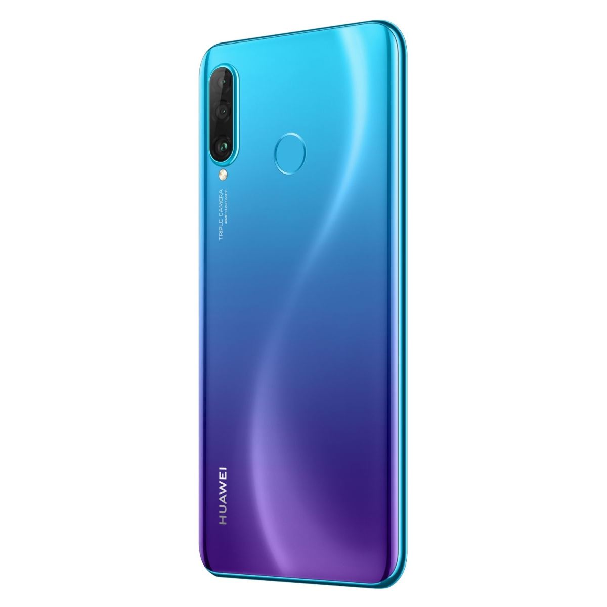 Telefon mobil Huawei P30 Lite Dual Sim, Peacock Blue LTE, 6.15'', 128GB ...