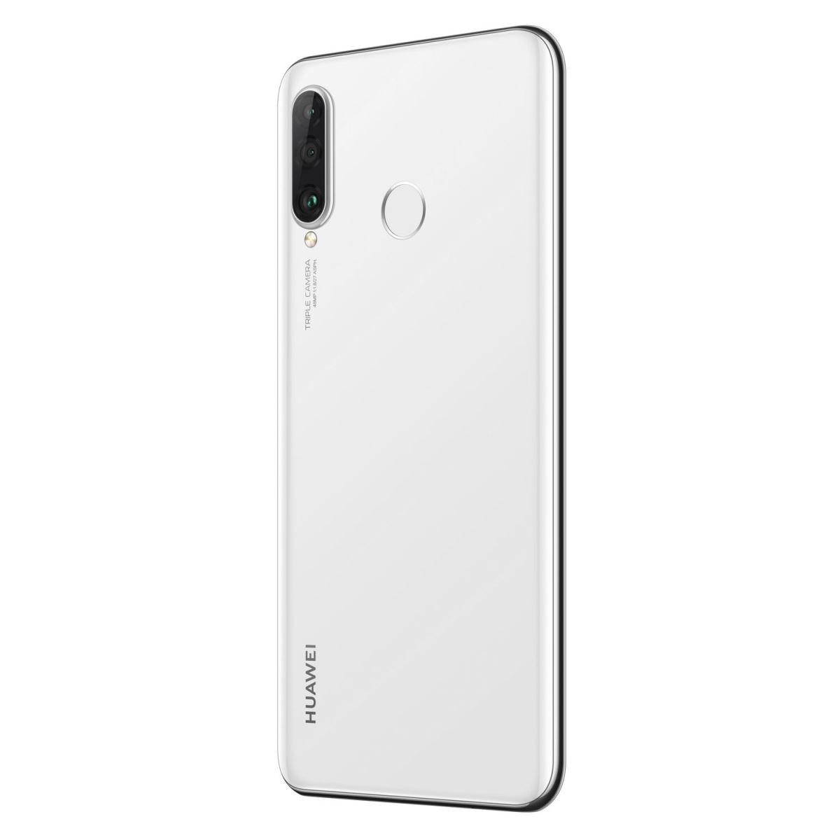 Telefon mobil Huawei P30 Lite Dual Sim, Pearl White LTE, 6.15'', 128GB ...