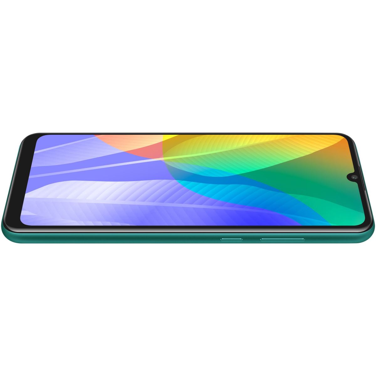 Telefon mobil Huawei Y6P Dual Sim, Emerald Green LTE, 6.3'', RAM 3GB ...
