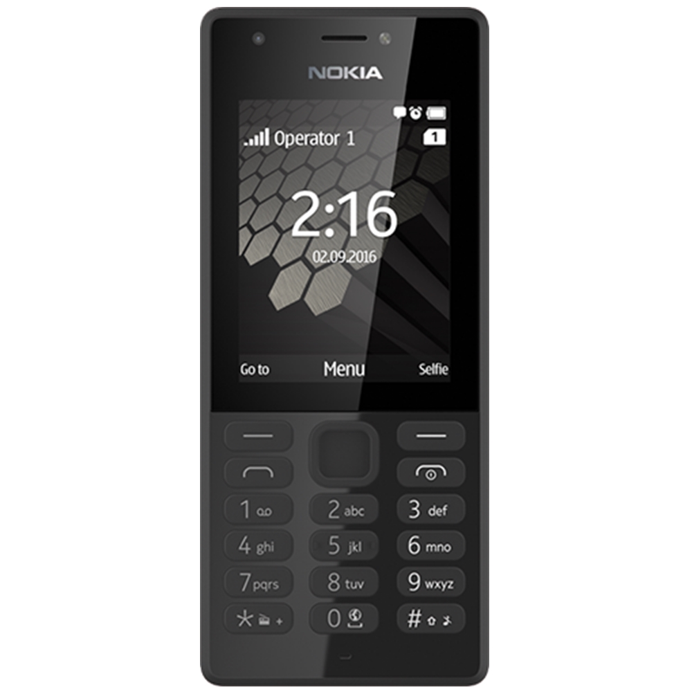 Telefon mobil Nokia 216 Black - Pret avantajos - Ideall.ro