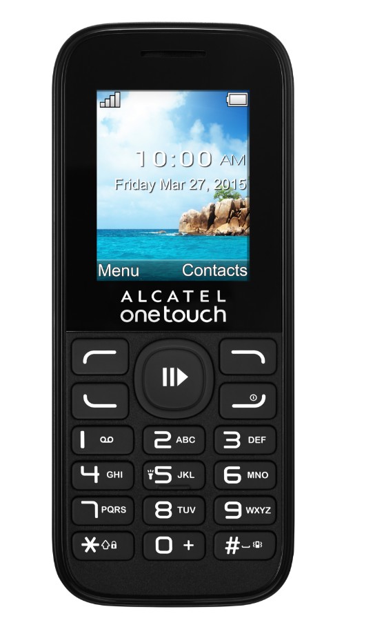 Telefon mobil Alcatel 1052D TIGER L3, Dual Sim, Black - Pret avantajos ...