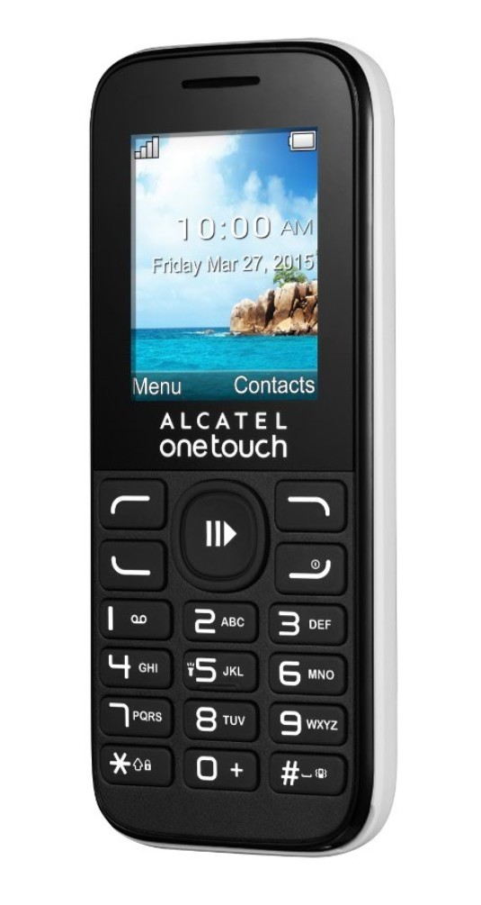 Telefon mobil Alcatel 1052D TIGER L3, Dual Sim, White - Pret avantajos ...