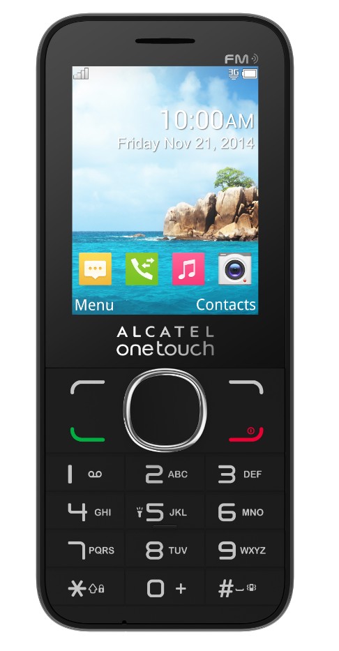 Telefon mobil Alcatel 2045X TIGER XL, 3G, Black - Pret avantajos ...
