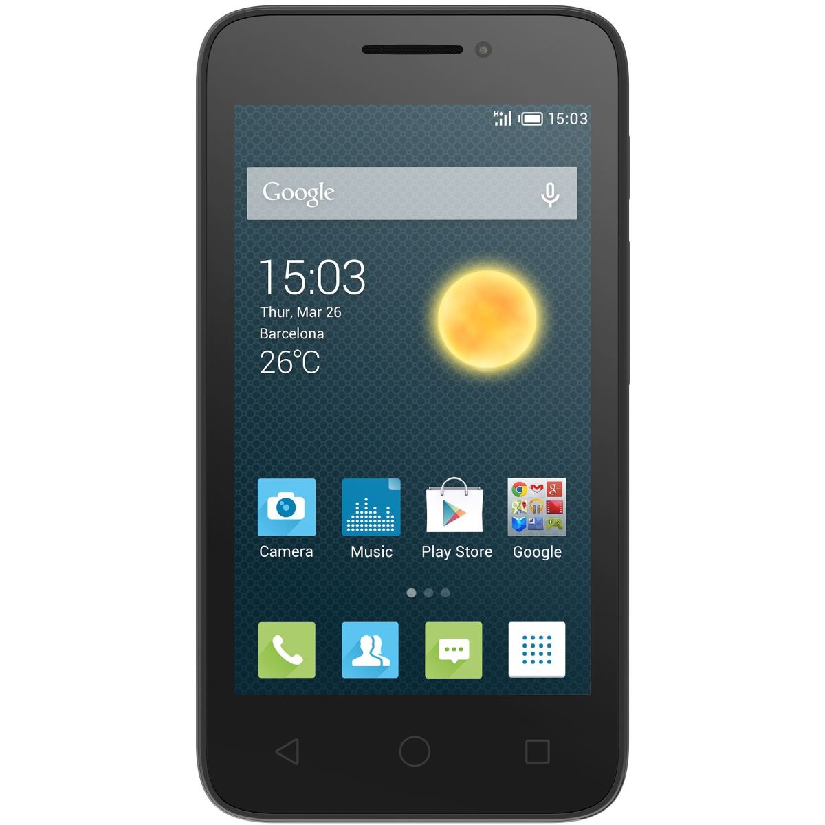 Telefon mobil Alcatel 4027D Pixi 3, Dual Sim, 3G, Black - Pret ...
