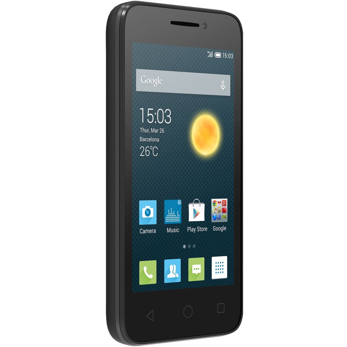 Telefon mobil Alcatel 4027D Pixi 3, Dual Sim, 3G, Black - Pret ...