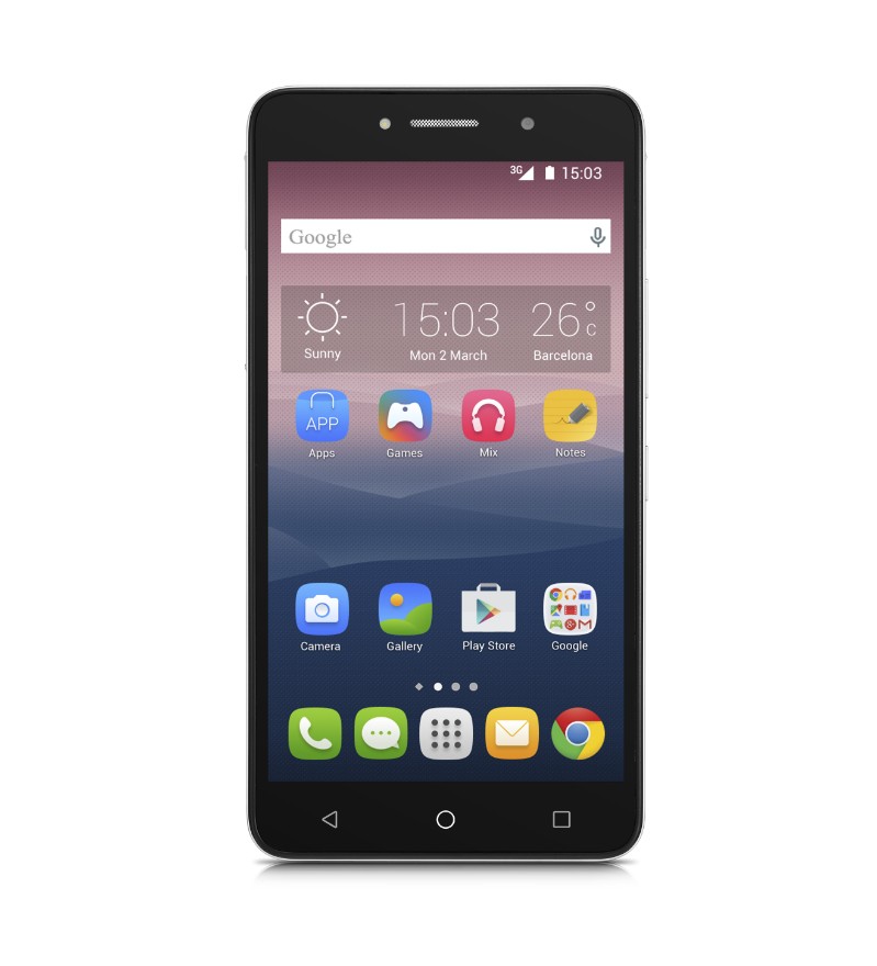 Telefon mobil Alcatel 8050D Pixi 4 Dual Sim, 3G, Silver - Pret ...