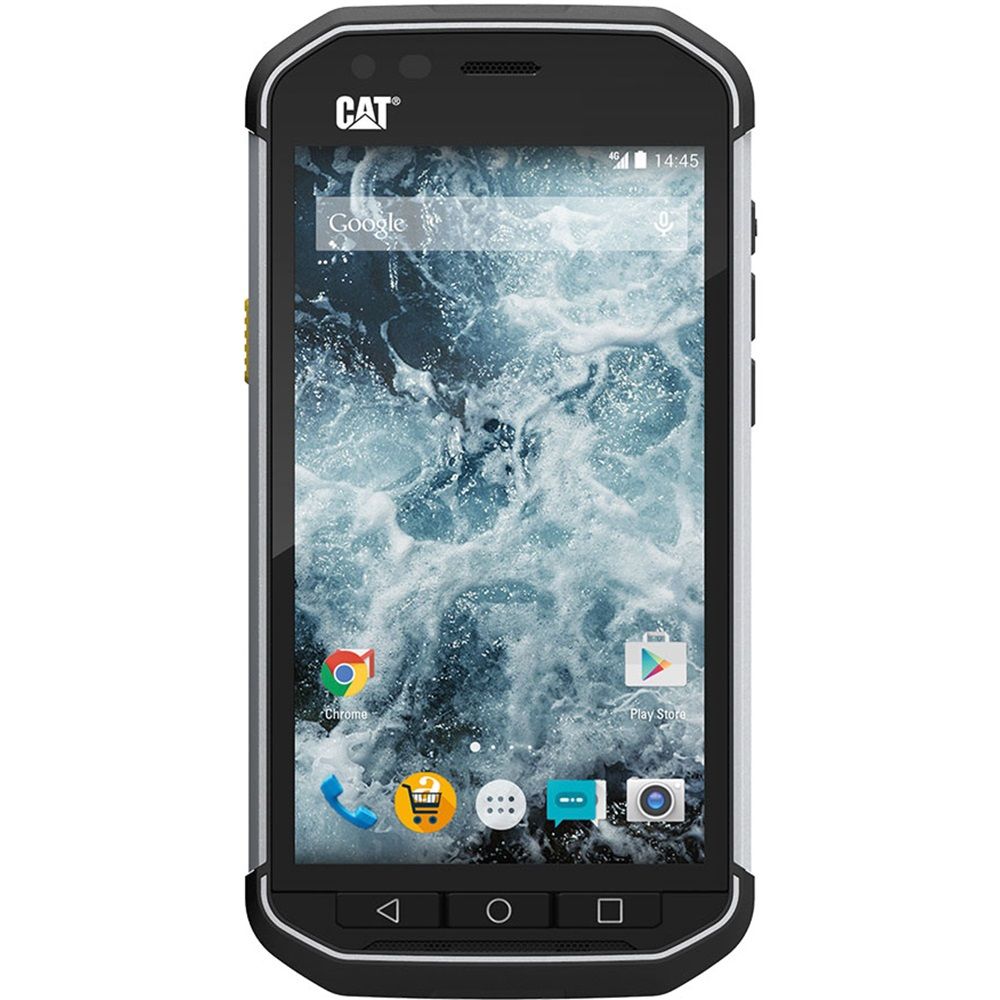 Telefon mobil CAT S40 Dual SIM 16GB LTE Black - Pret avantajos - Ideall.ro