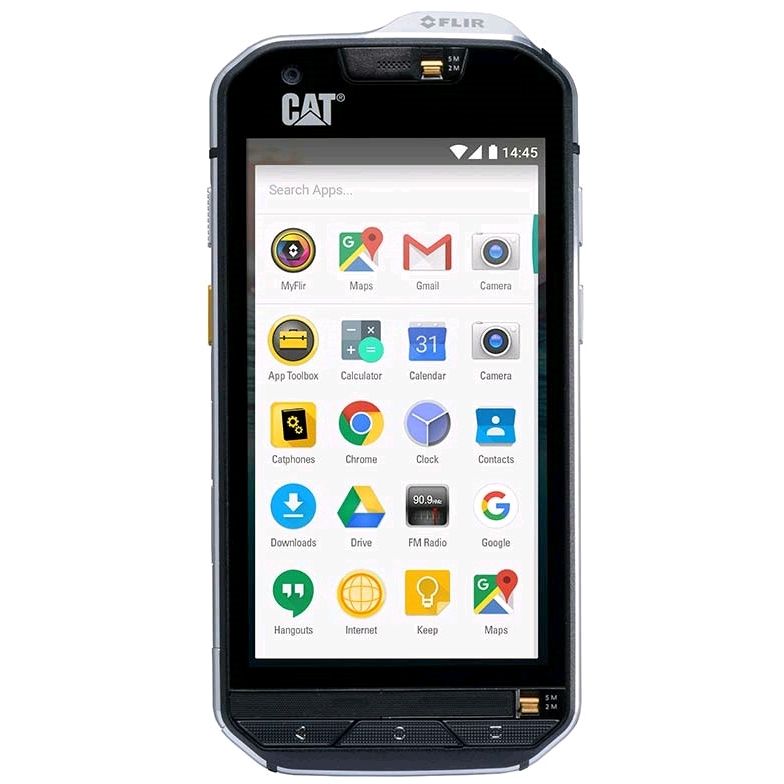 Telefon mobil Caterpillar CAT S60 Dual Sim 4G, 4.7'', RAM 3GB, Memorie ...