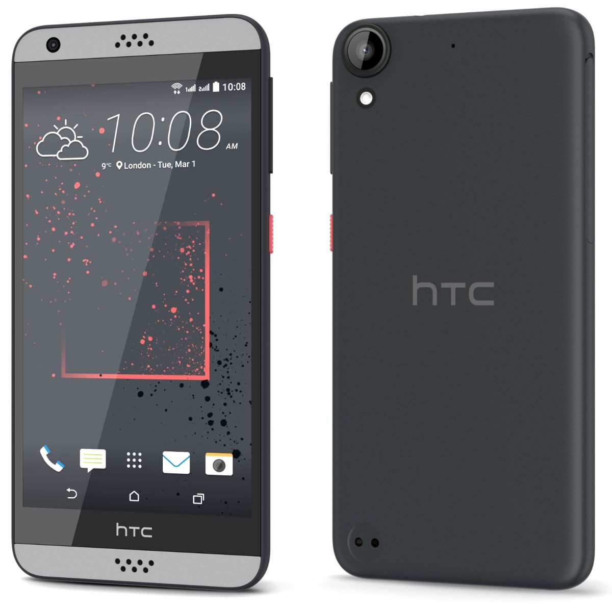 Telefon mobil HTC Desire 630 Dual SIM 5'' 16GB LTE Dark Grey - Pret ...